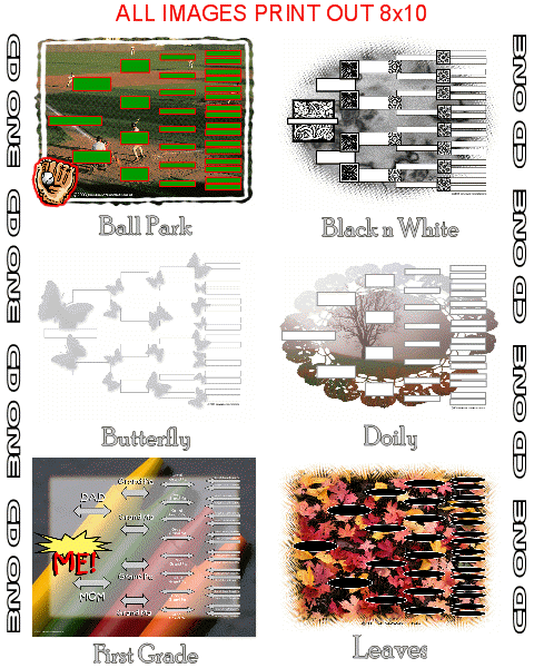 Elementree Tree Designs – Genealogy Shoppe
